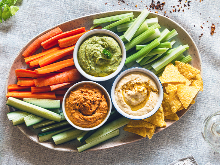 How healthy are dips?