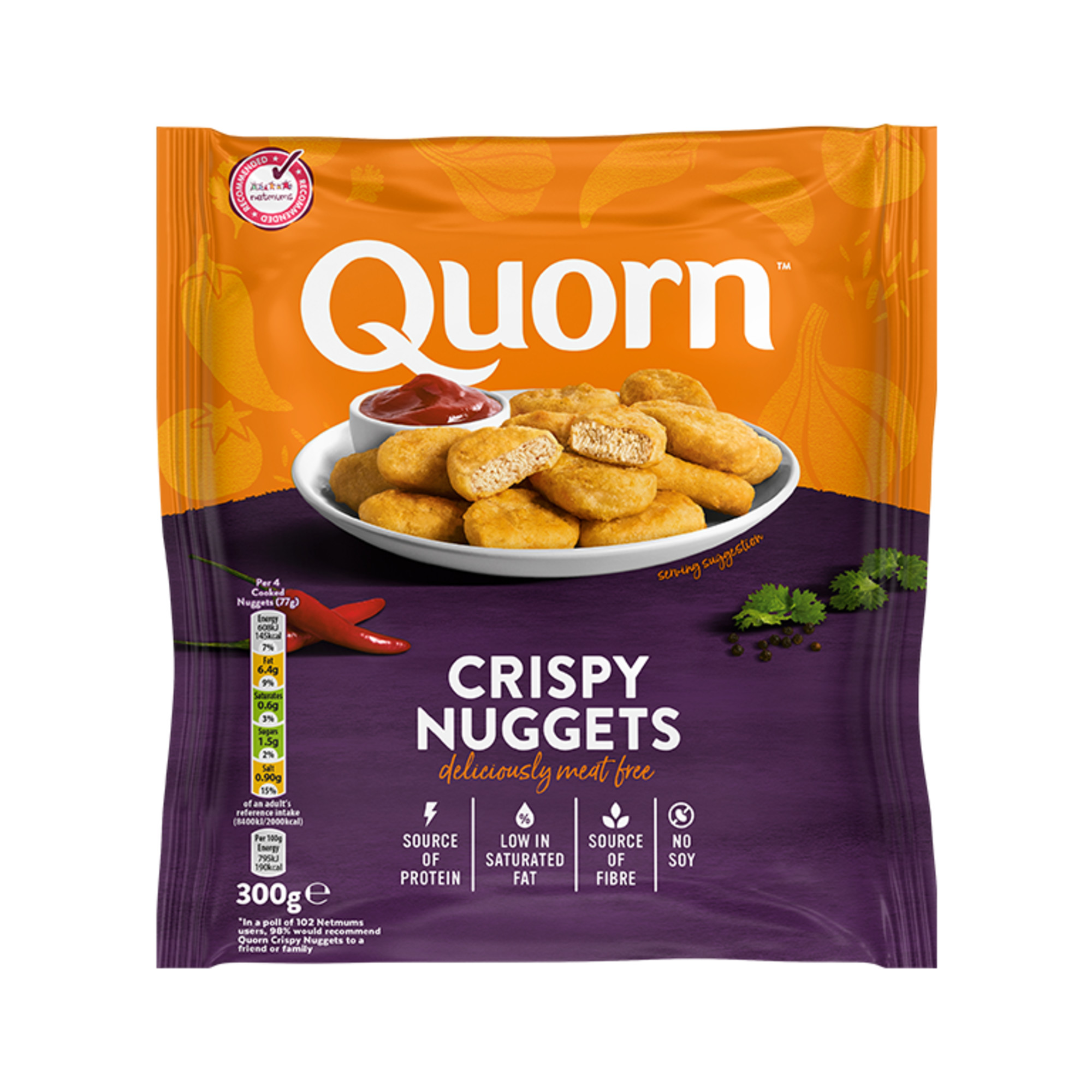 How healthy are Quorn nuggets?