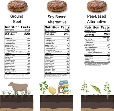 How healthy are vegan meat substitutes compared to traditional meats?