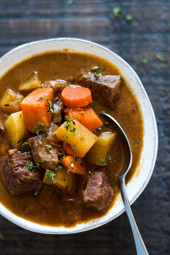 How healthy is beef soup?