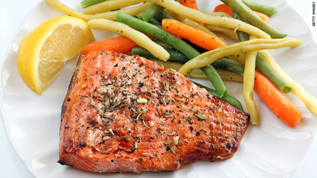 How healthy is broiled fish?