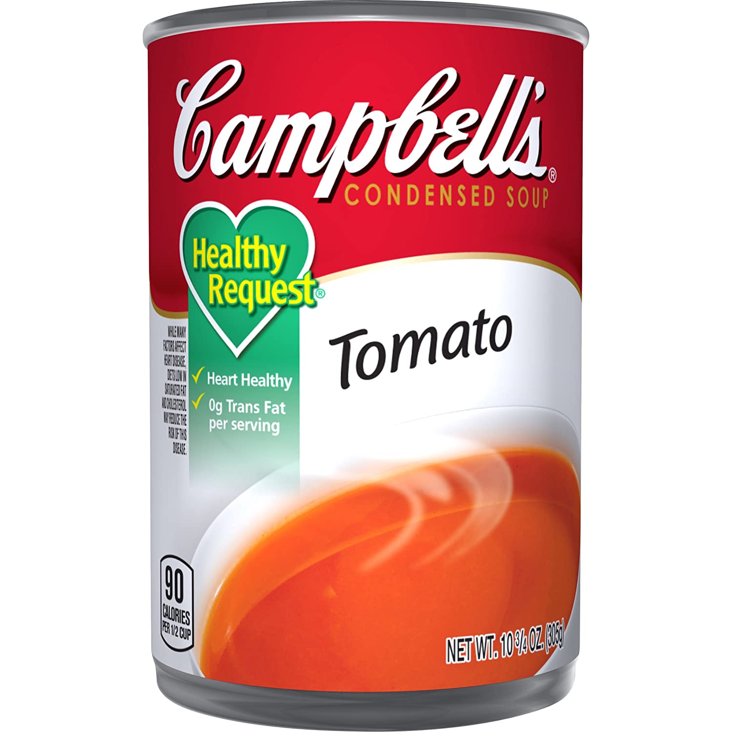 How healthy is Campbells tomato soup?