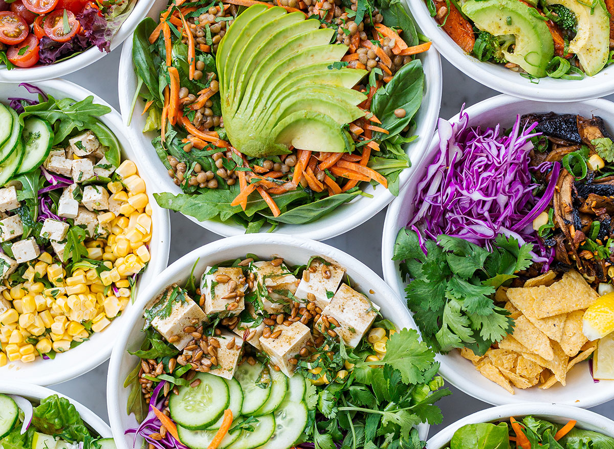 How healthy is eating salad?