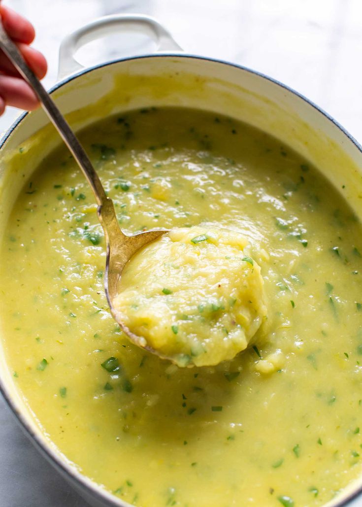 How healthy is leek soup?