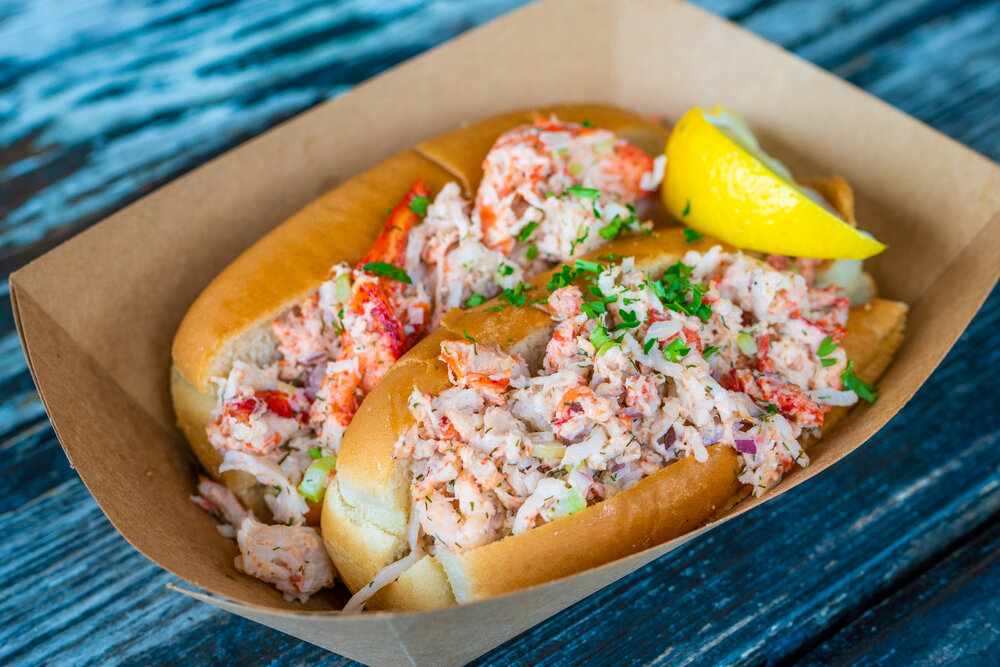 How healthy is lobster roll?