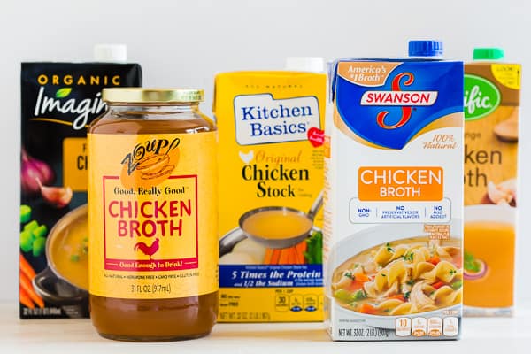 How healthy is store-bought chicken broth?