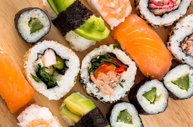 How healthy is sushi?