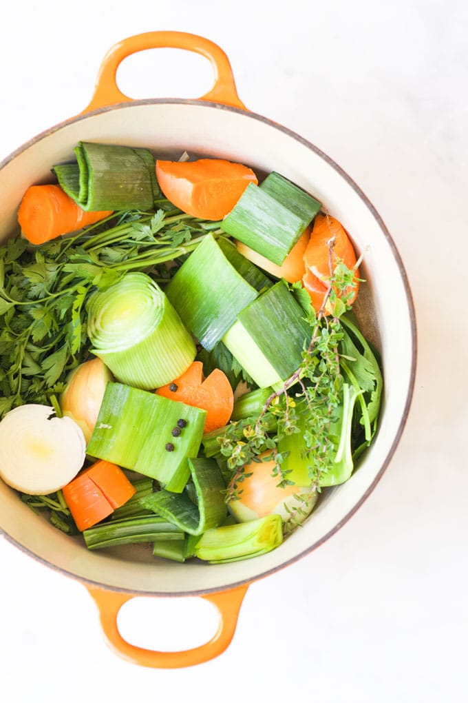 How healthy is vegetable stock?