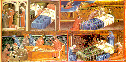 How hospitals care for the sick in medieval England?