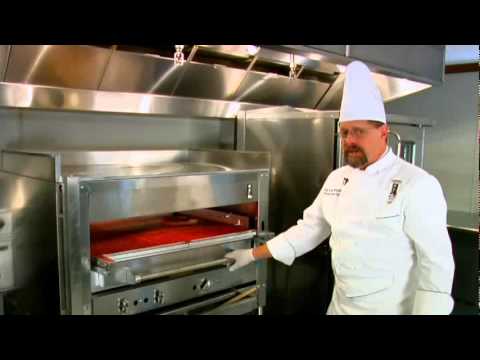 How hot do Steakhouse ovens get?