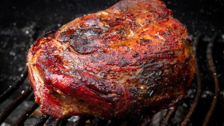 How hot is too hot for pork shoulder?