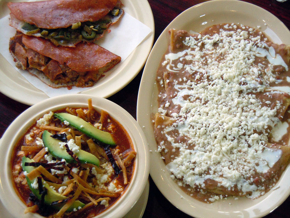 How is authentic Mexican food different?