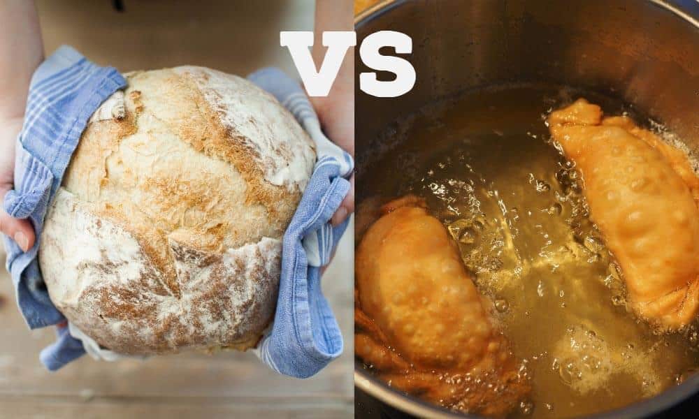 How is baking healthier than frying?