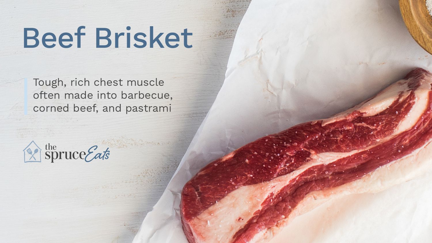 How is brisket eaten?