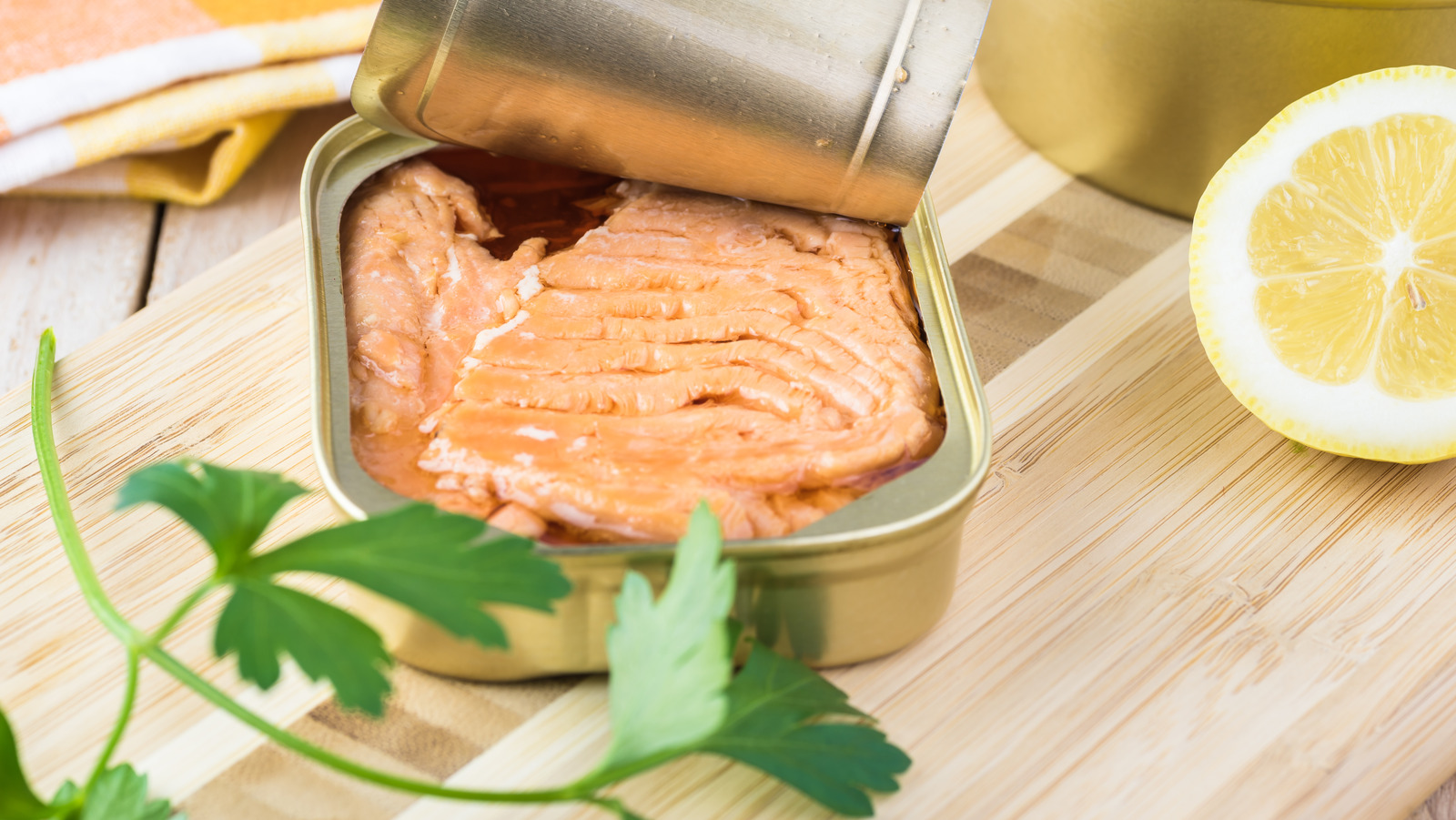 How is canned salmon made?