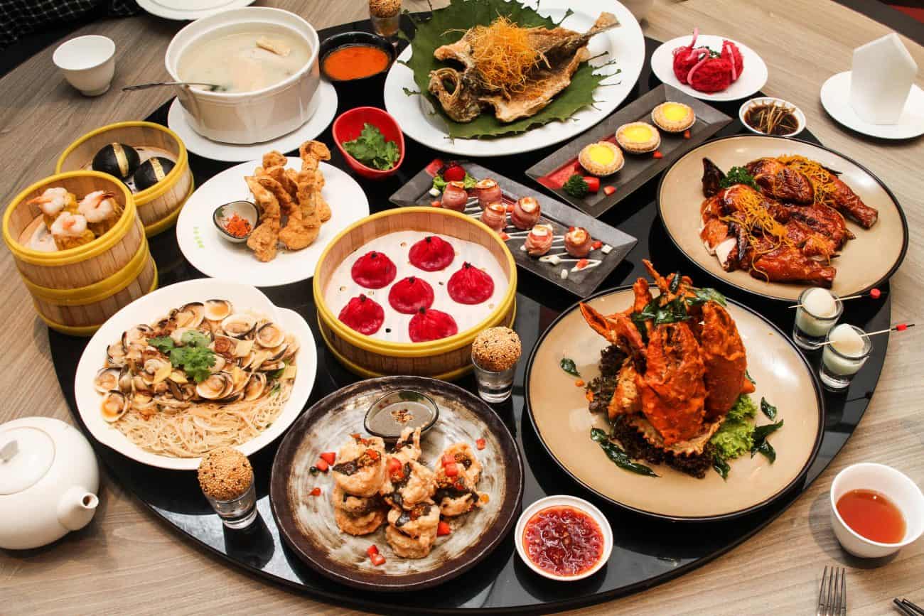 How is Chinese cuisine different from other cuisine?