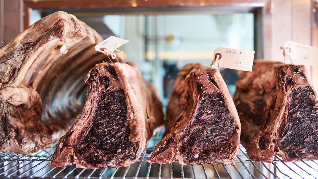 How is dry-aged steak different?