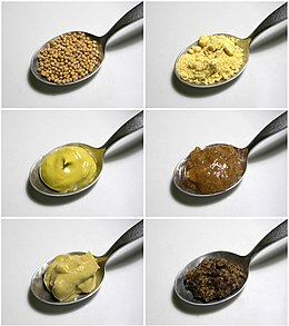 How is English mustard made?