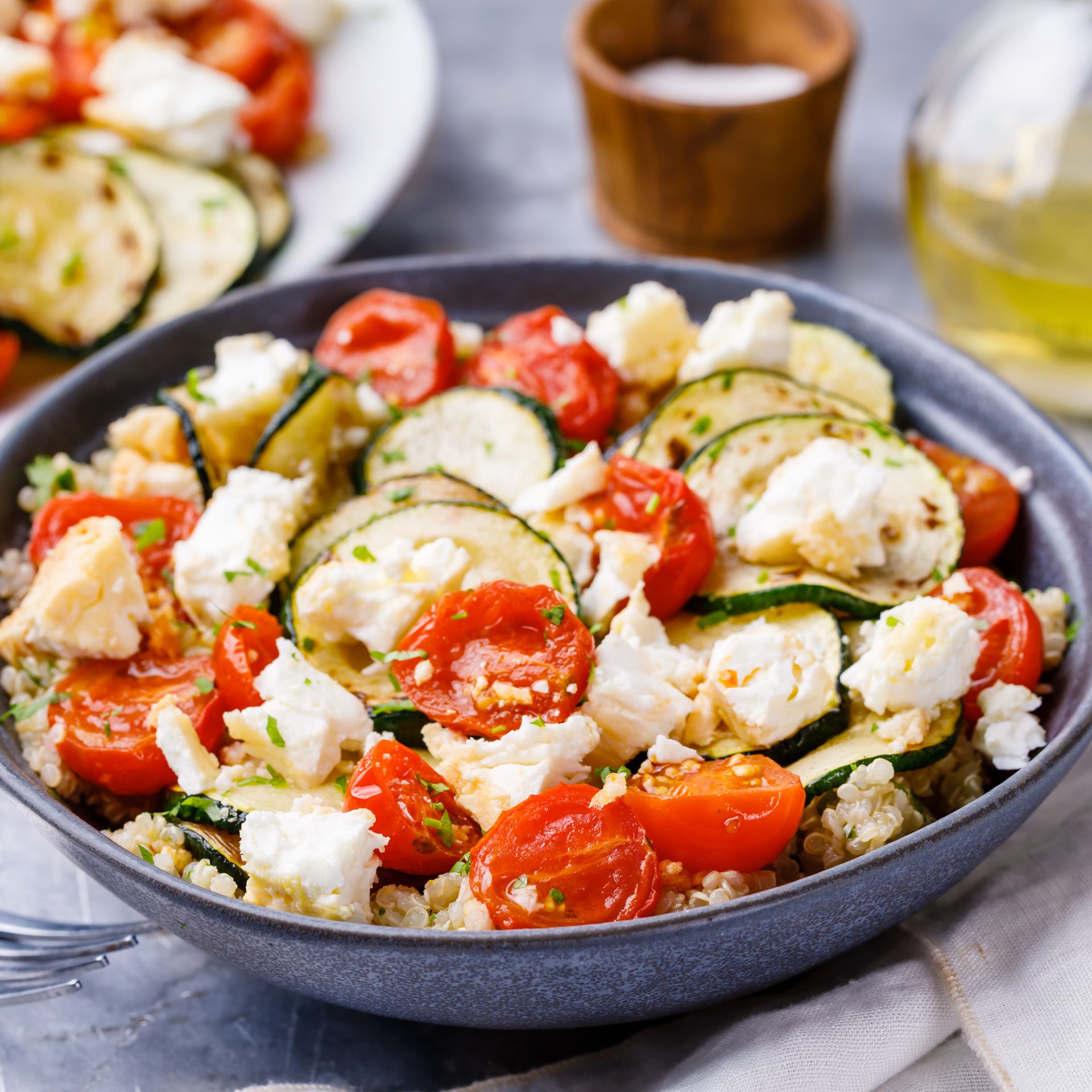How is feta cheese used in cooking?