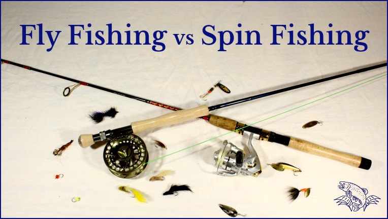 How is fly fishing different from regular fishing?