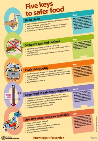 How is foodborne illness prevented?