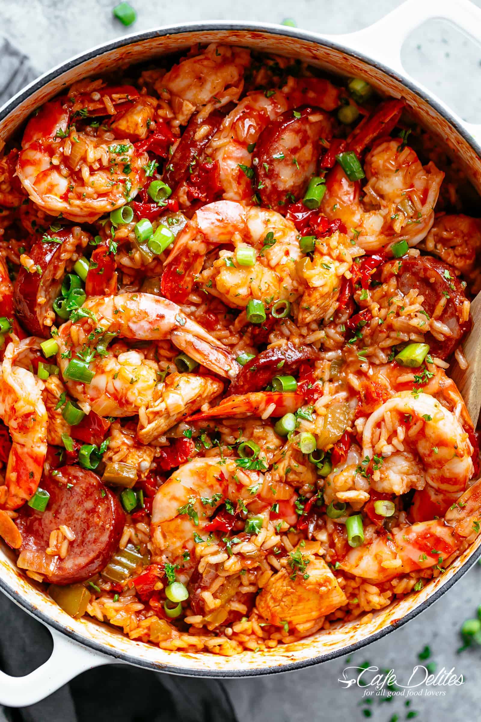 How is Jambalaya cooked?