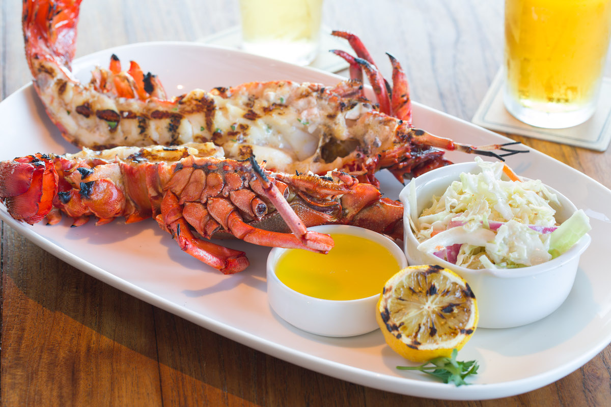 How is lobster cooked in restaurants?