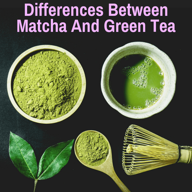 How is matcha different from green tea?