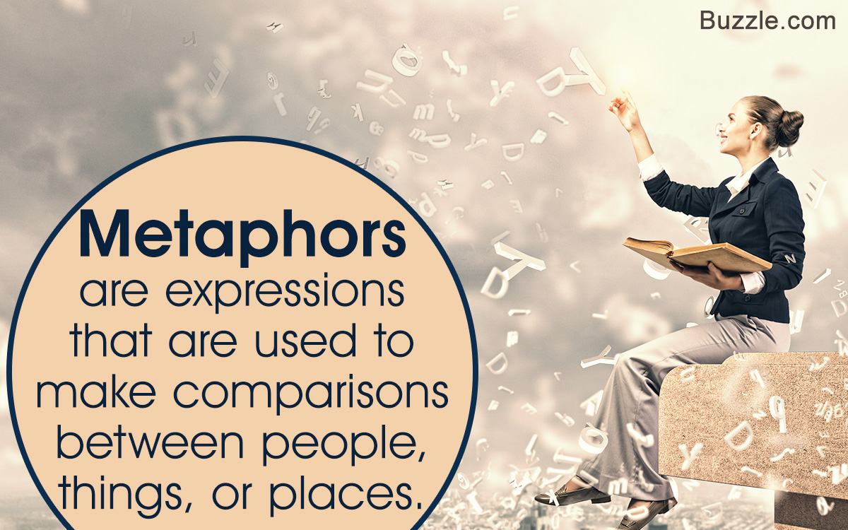 How is metaphor used in literature?