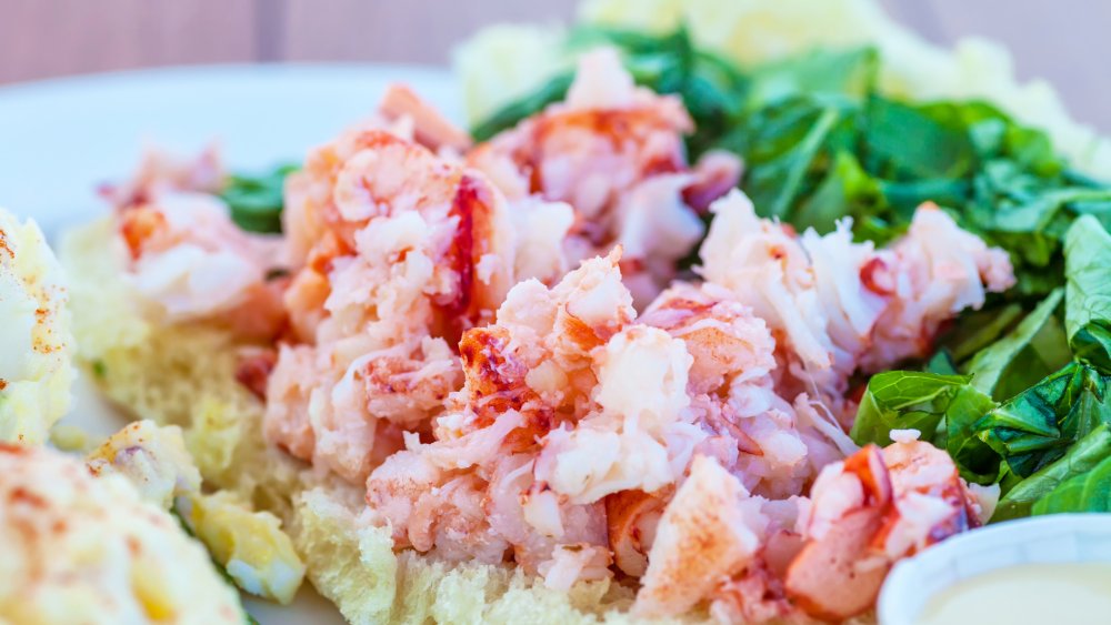 How is seafood made like lobster meat?