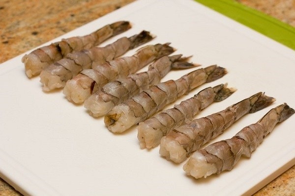 How is shrimp tempura straight?