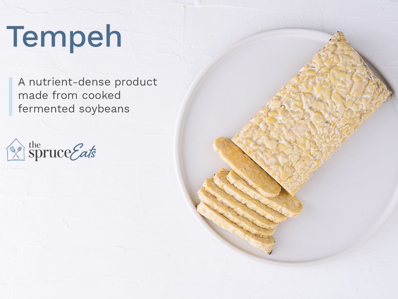 How is soy tempeh made?