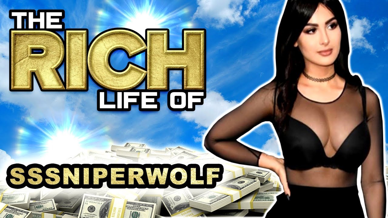 How is SSSniperwolf so rich?