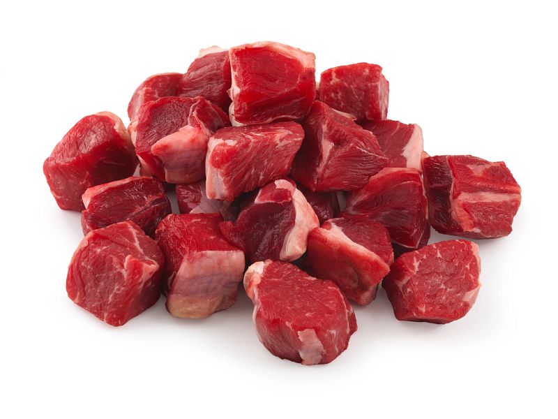 How is stew meat different?