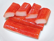 How is surimi eaten?