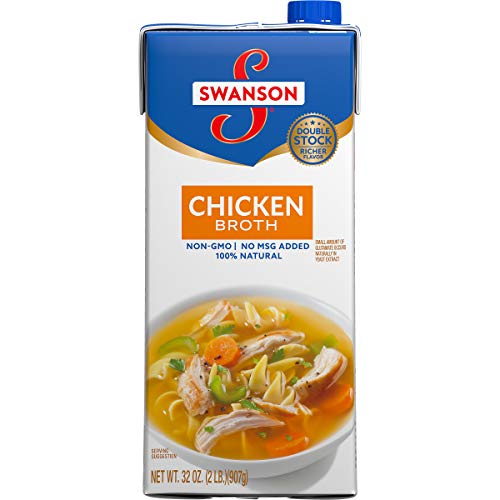 How is Swanson Chicken Broth made?