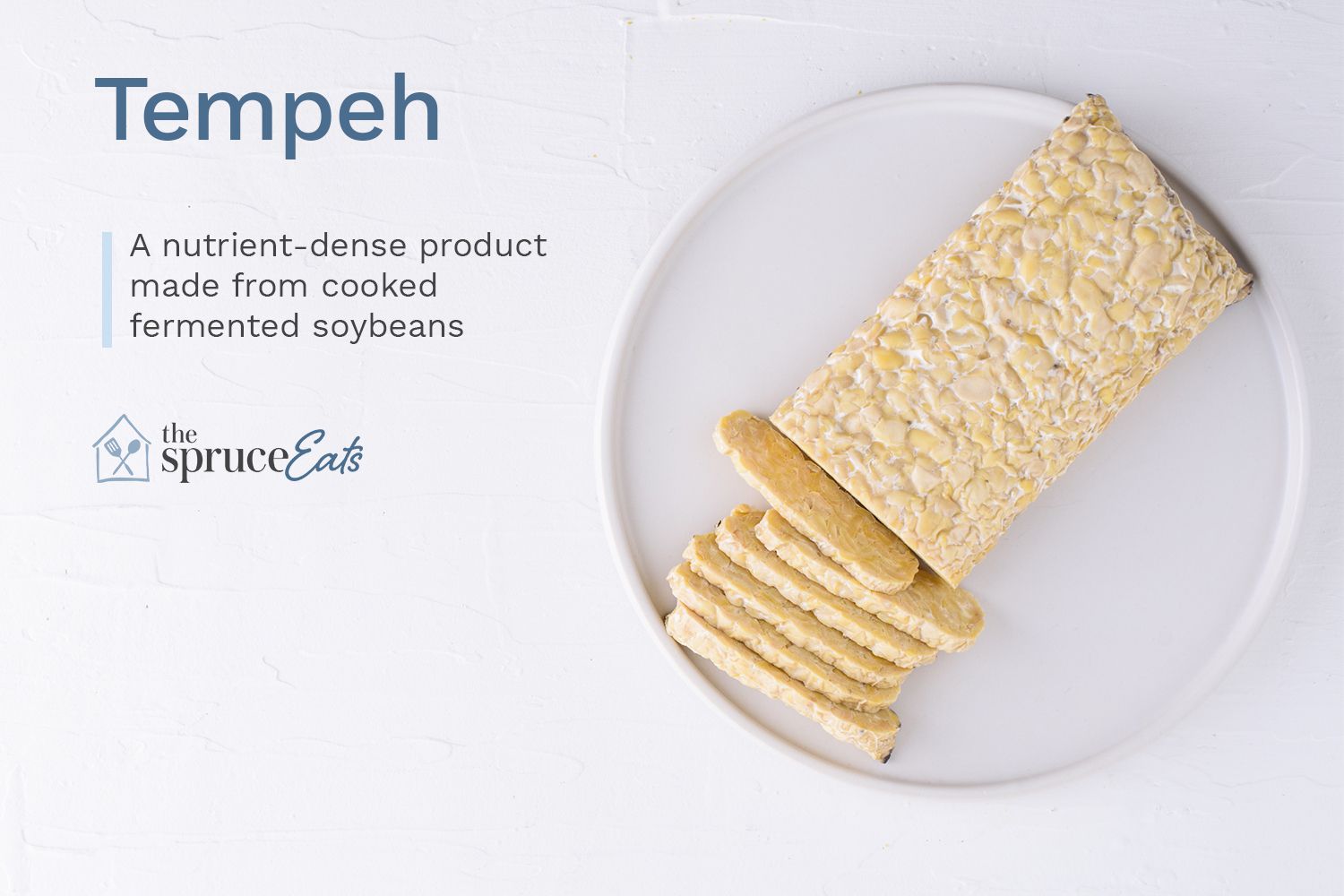 How is tempeh fermented?