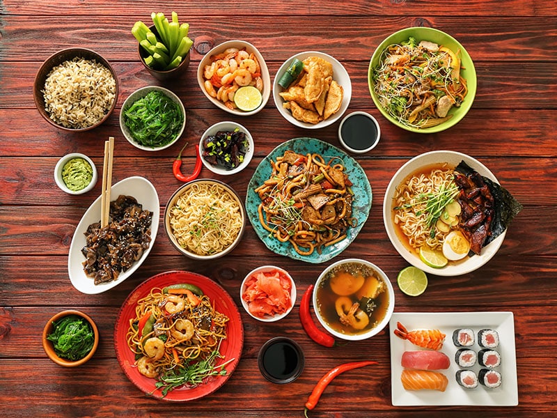How is Thai food different than Chinese food?