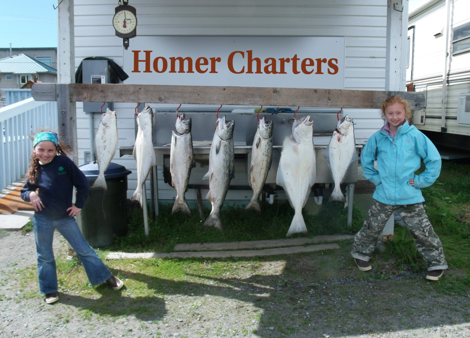 How is the fishing at Homer AK?