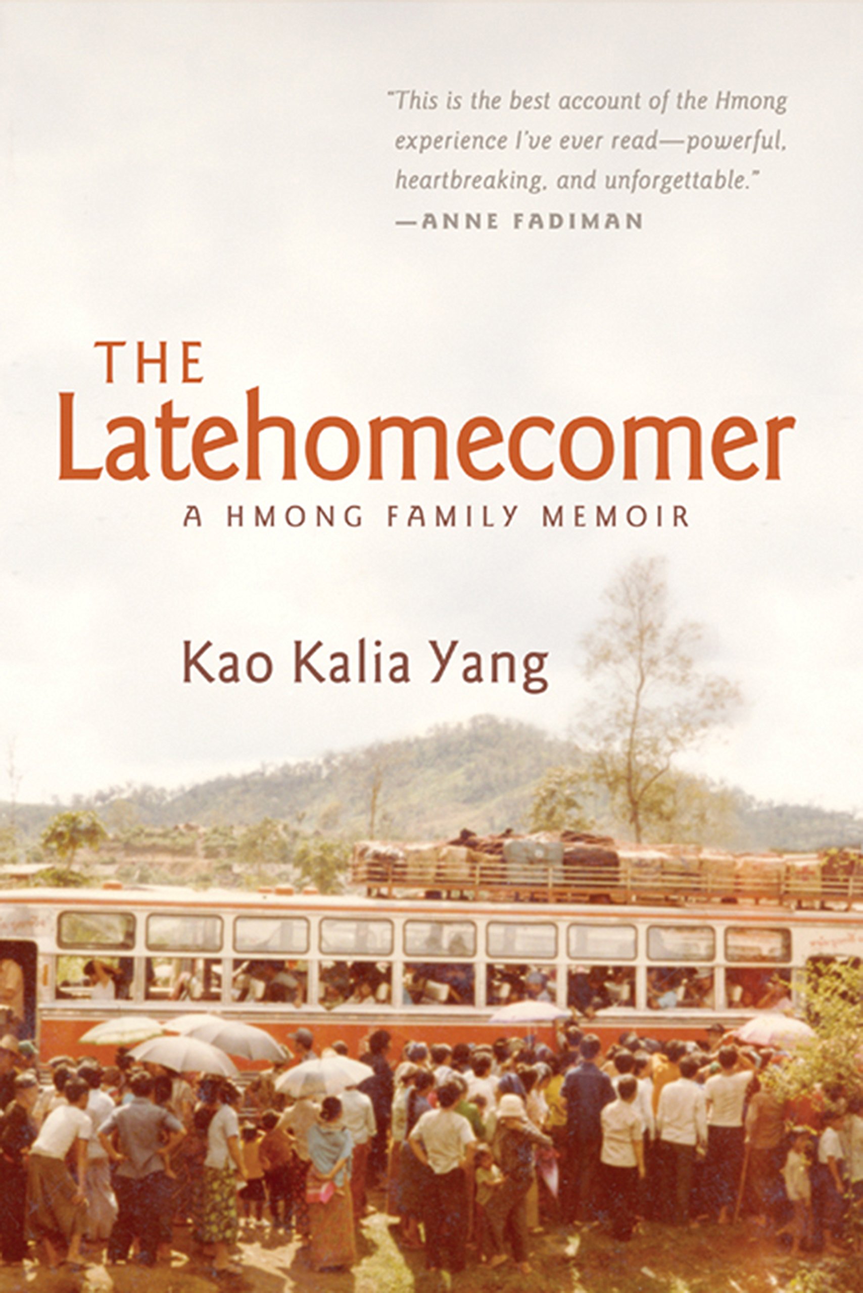 How is The Latehomecomer a memoir?