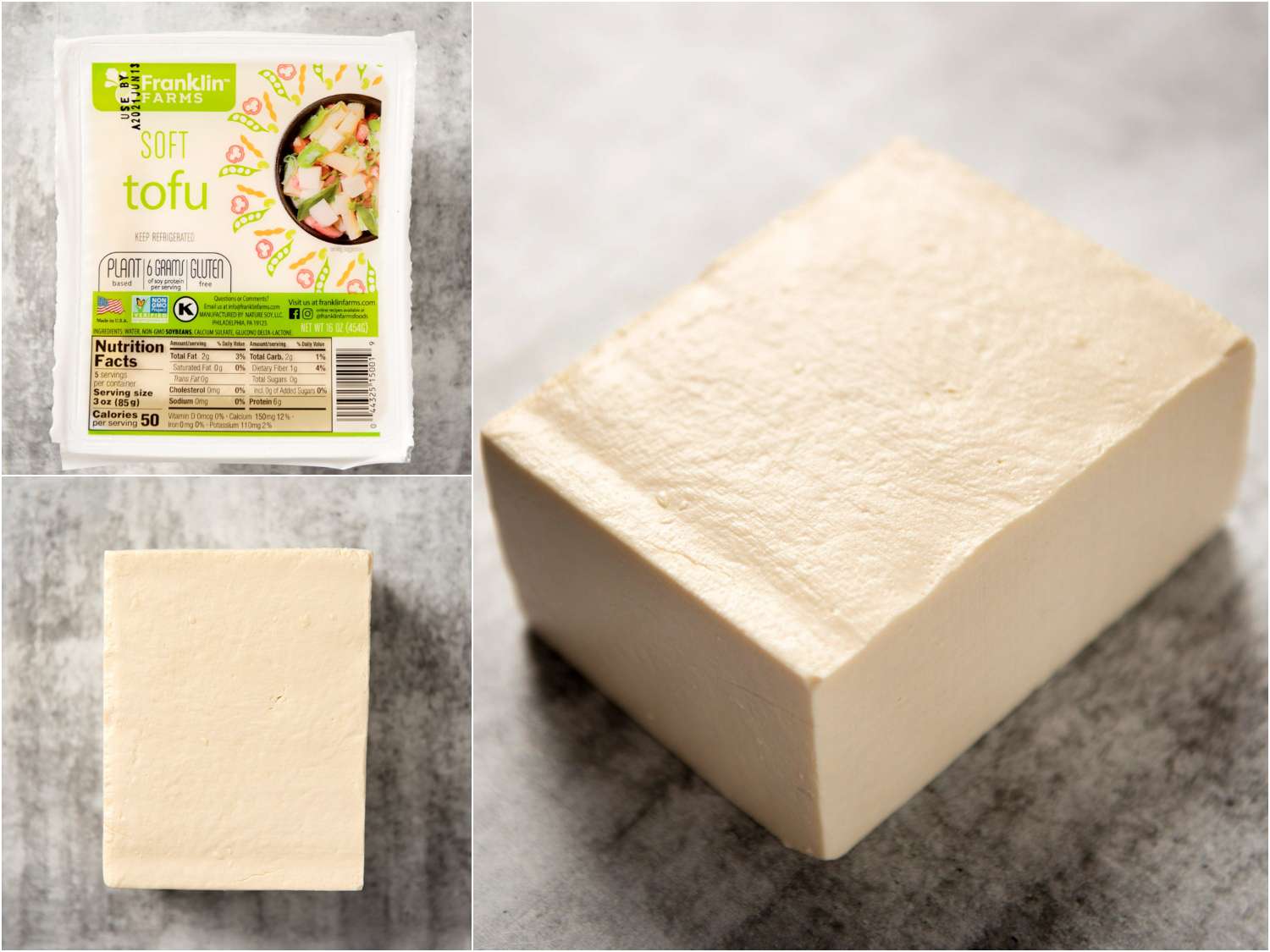 How is tofu packaged?