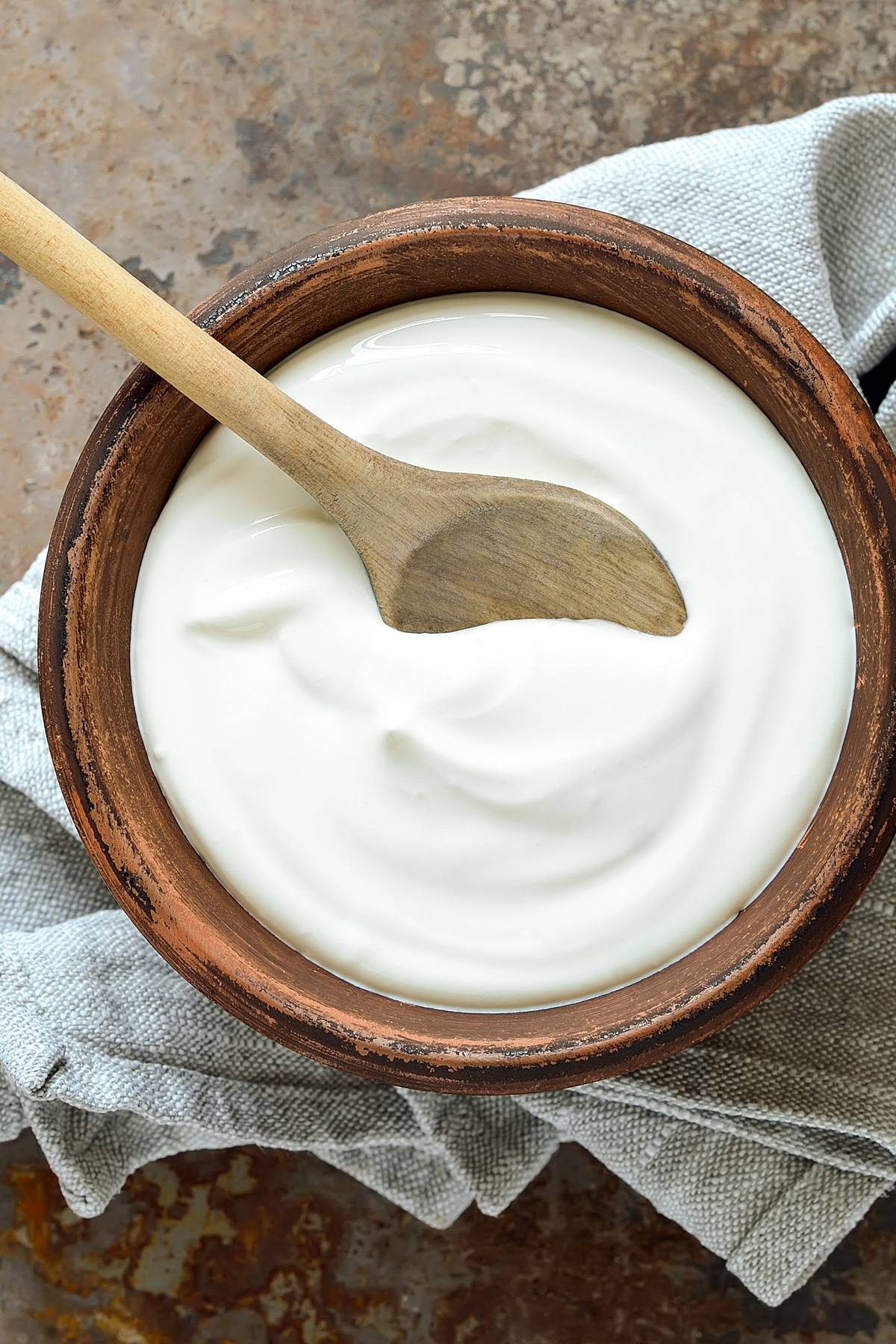 How is traditional yogurt made?