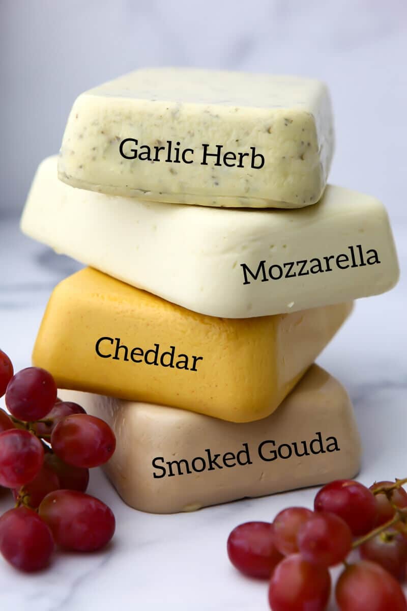 How is vegan cheese made?