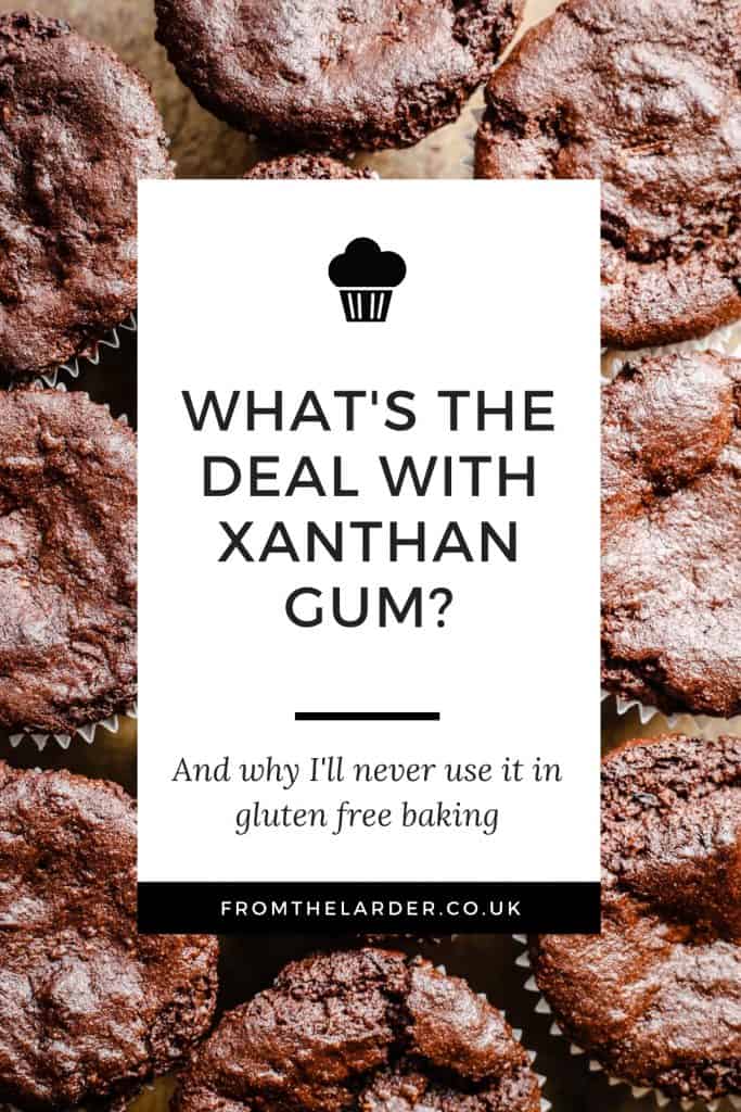 How is xanthan gum used in recipes?