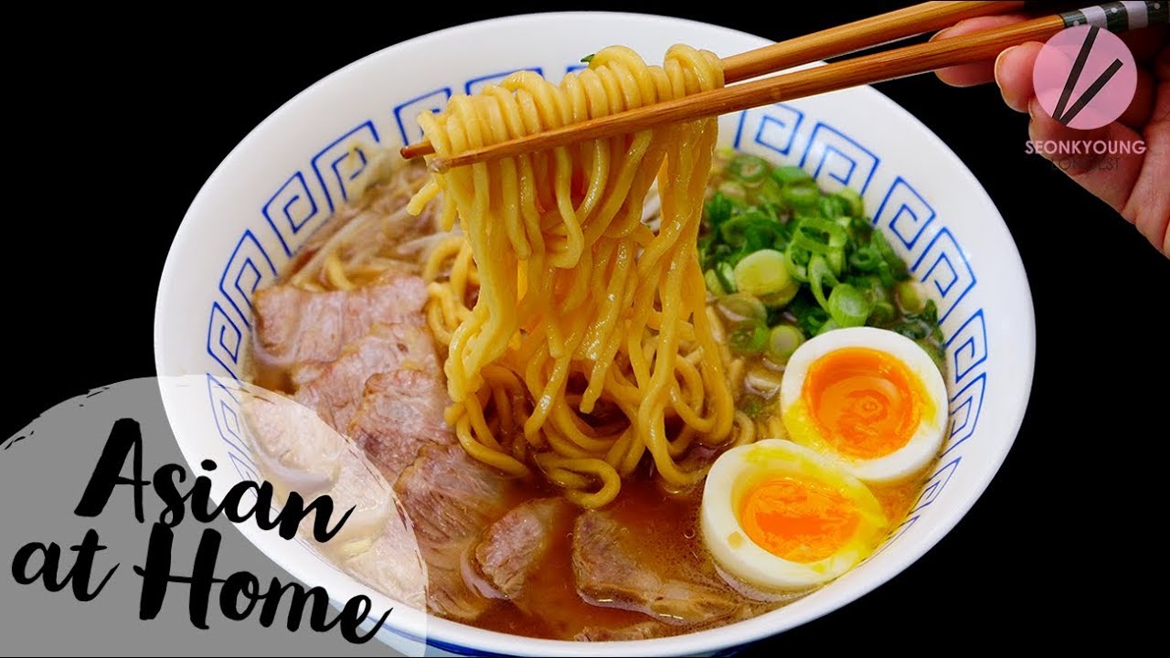 How Japanese ramen are made?