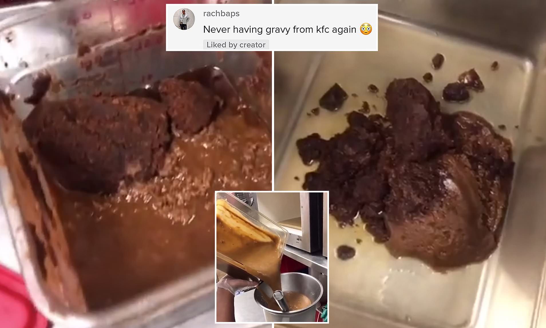 How KFC gravy is really made?