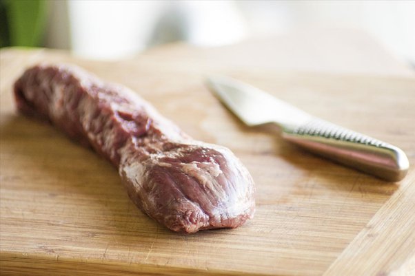 How long after eating raw meat would you get sick?