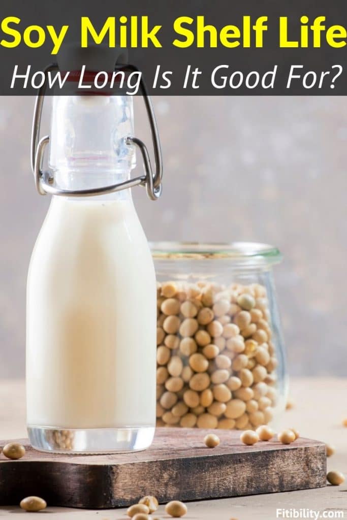 How long after expiration date can you drink soy milk?