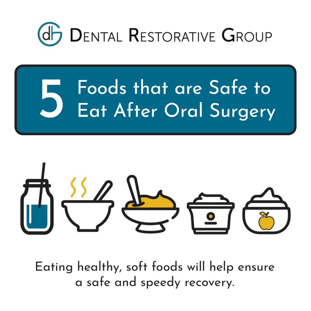 How long after tooth extraction can I eat hot food?