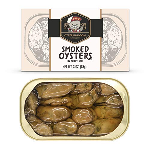 How long are canned smoked oysters good for?